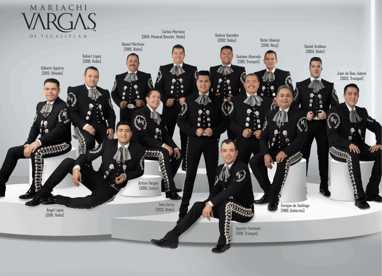 Mariachi Vargas Members - Mariachi Music